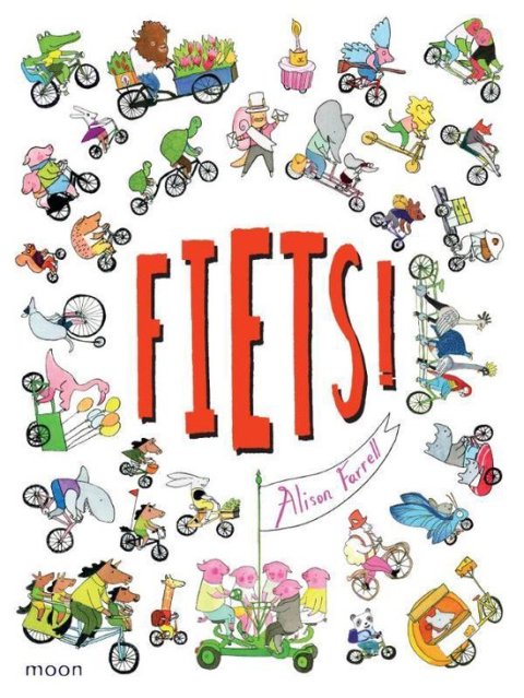 Prentenboeken ‘Fietsen’ – Alles wat ik mooi kan vinden