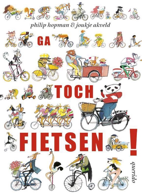 Prentenboeken ‘Fietsen’ – Alles wat ik mooi kan vinden